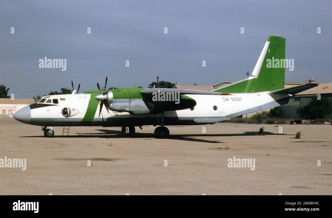 Libyan arab air cargo hi-res stock photography and images - Alamy