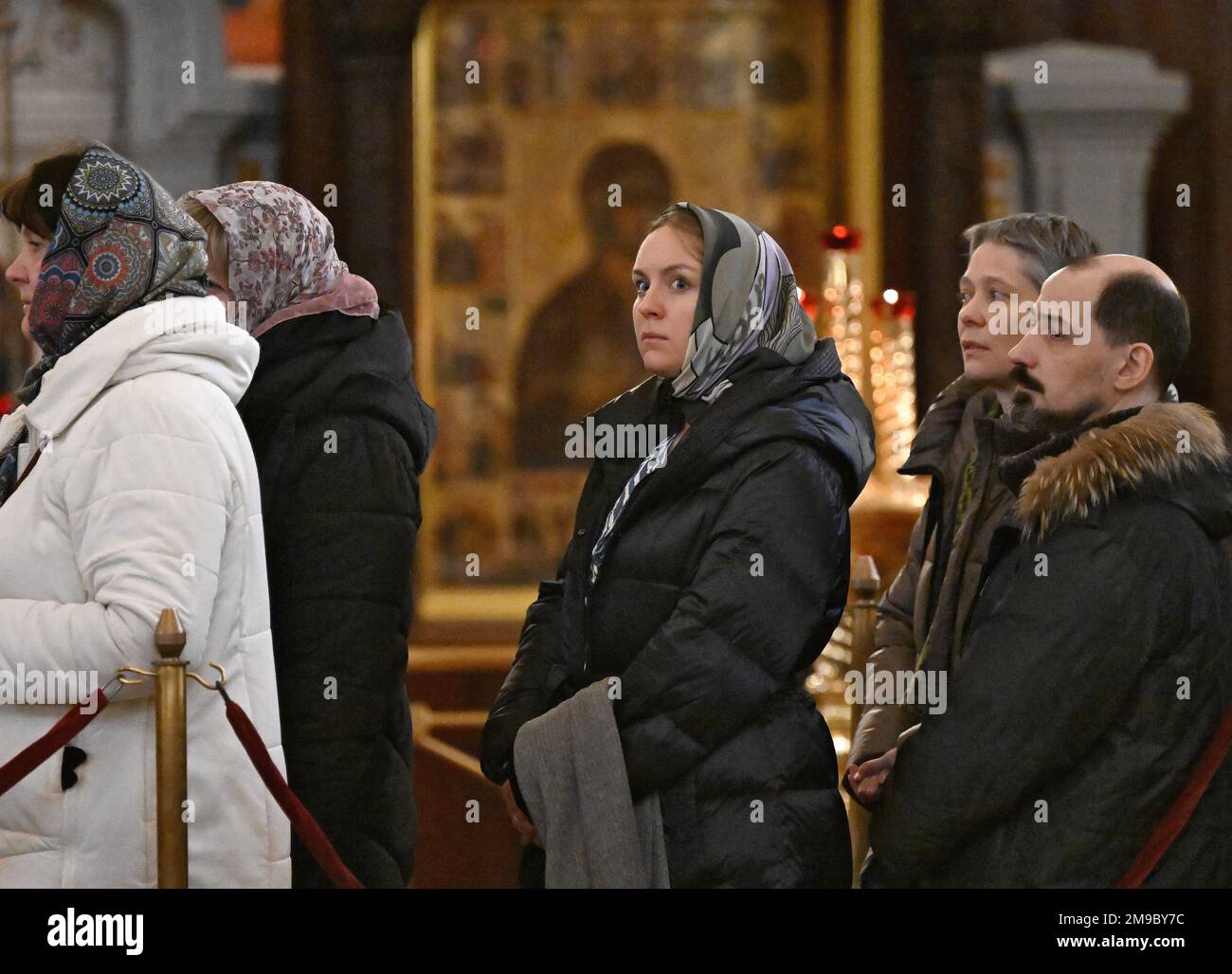 Farewell ceremony for People's Artist of the USSR Inna Churikova at the ...