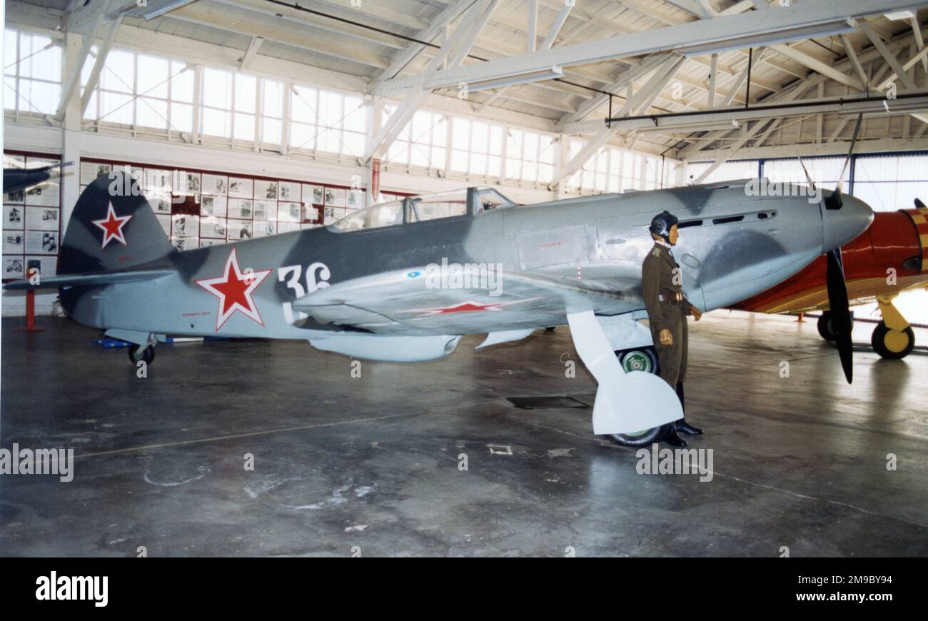 Yakovlev Yak-9U 36 White (msn 0815346), at the Champlin Fighter Museum ...