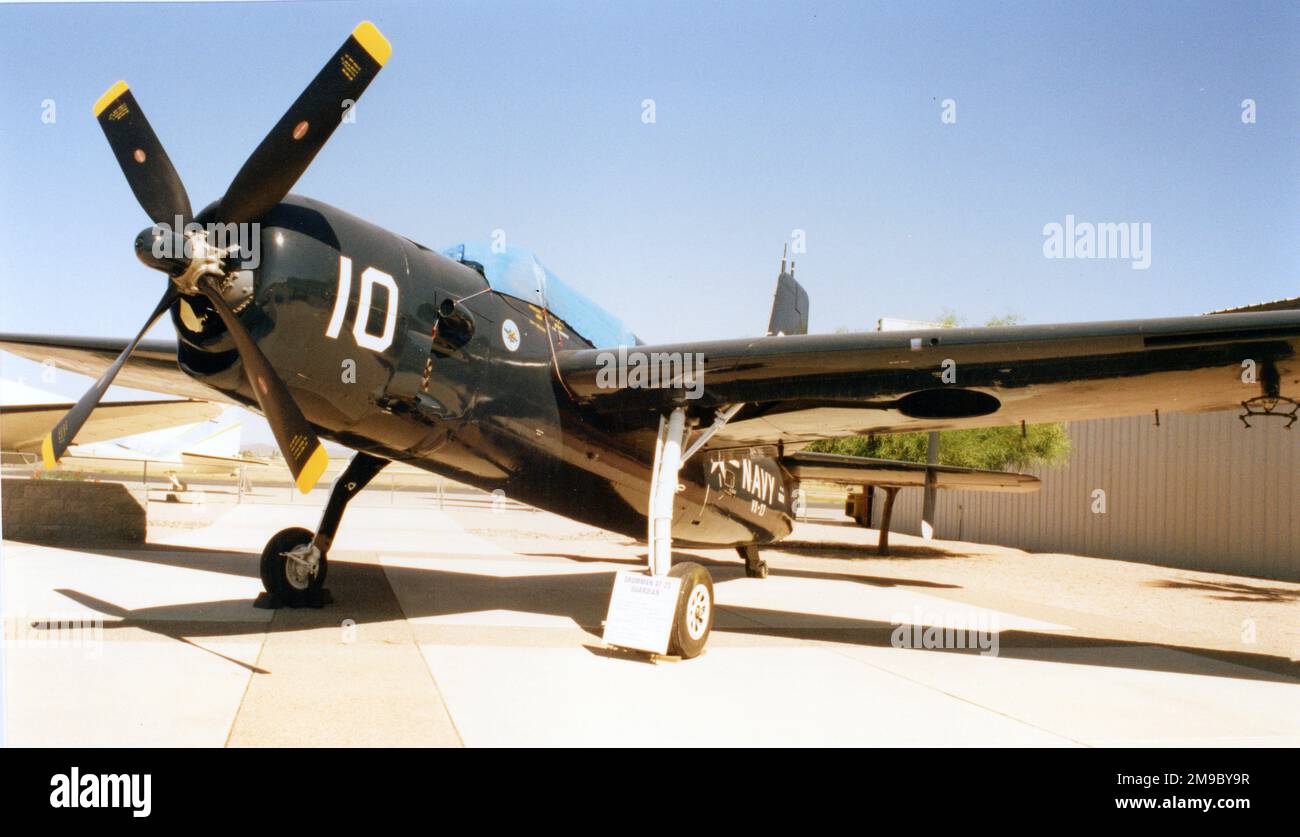 Grumman AF-2S Guardian N9993Z - 126731 (msn 242), of the Commemorative ...