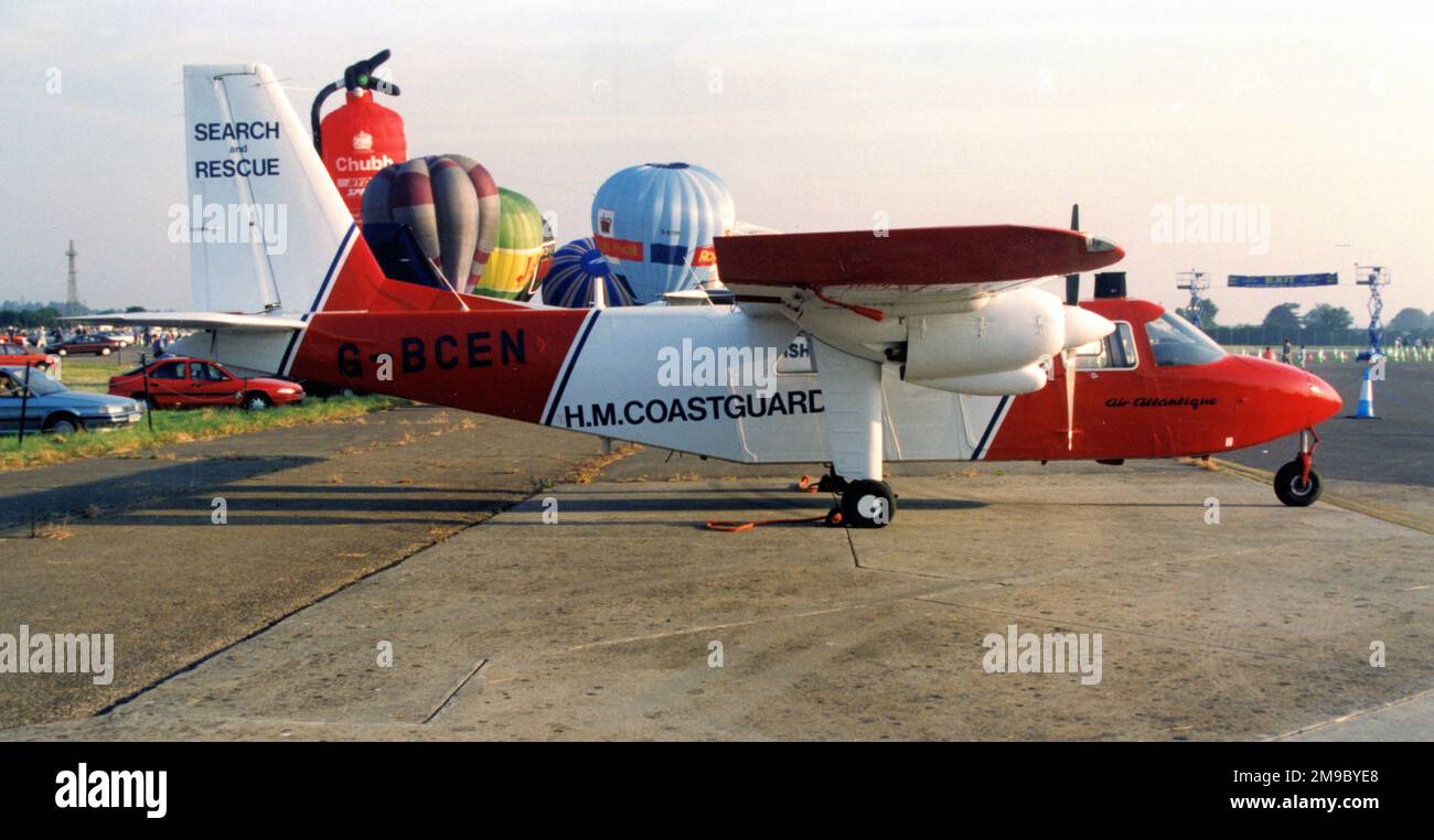 Britten-Norman BN-2A-26 Islander G-BCEN (msn 403), operated by Air ...