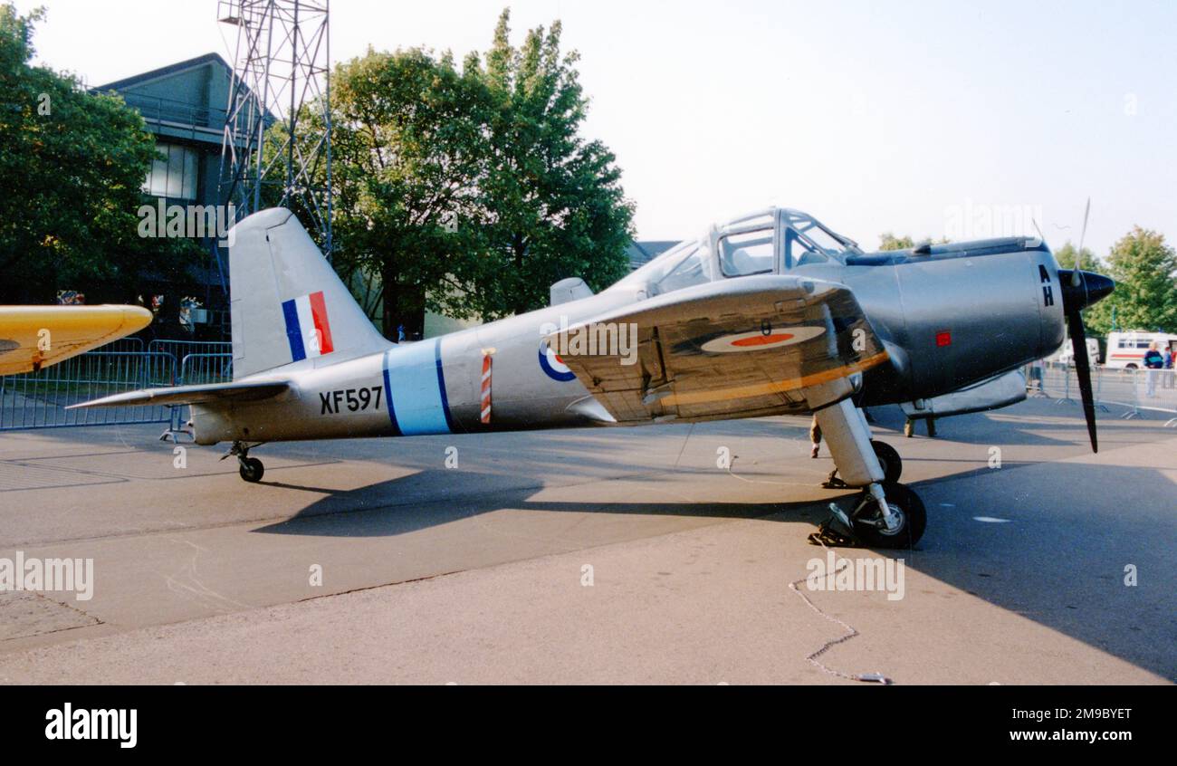 Percival provost aircraft hi-res stock photography and images - Alamy