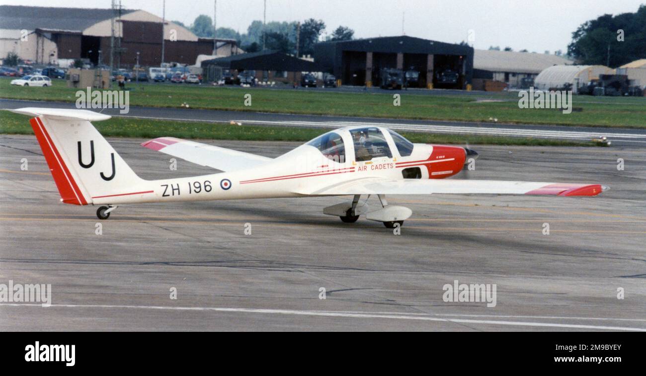 Air Cadets - Grob Vigilant T.1 ZH196 - UJ (msn 6547). Grob 109B for Air ...