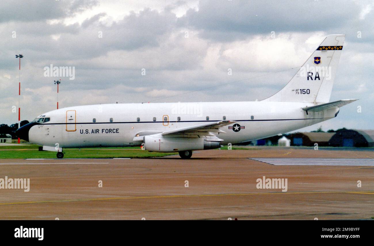 United States Air Force - Boeing CT-43A 73-1150 (msn 20697 - 349, model ...