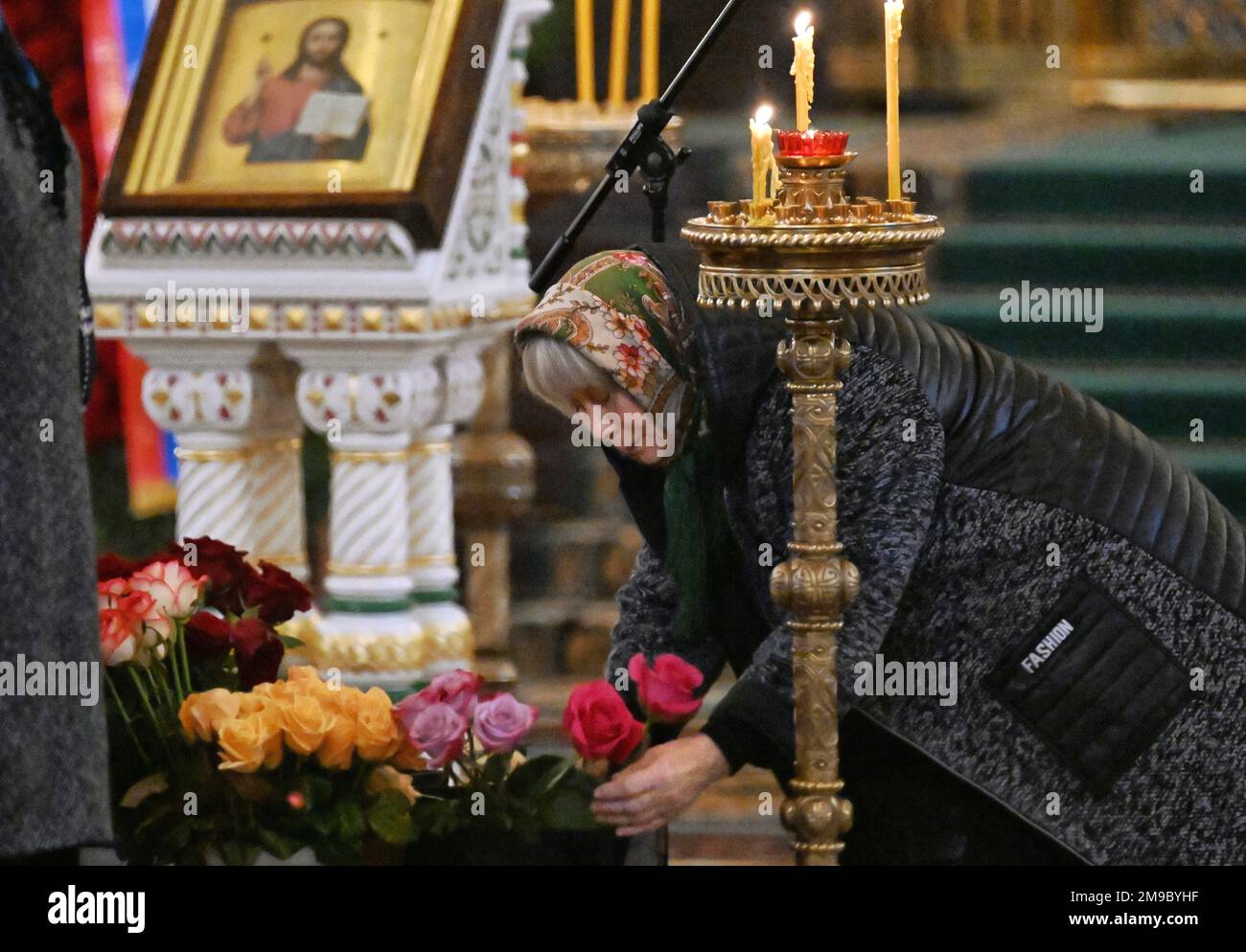 Farewell ceremony for People's Artist of the USSR Inna Churikova at the ...
