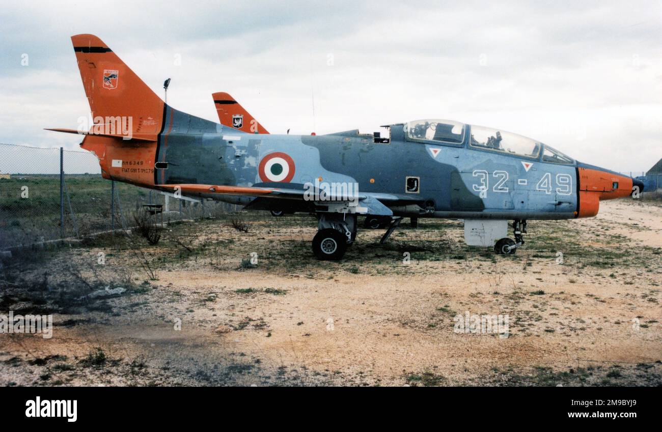 Fiat g 91 hi-res stock photography and images - Alamy
