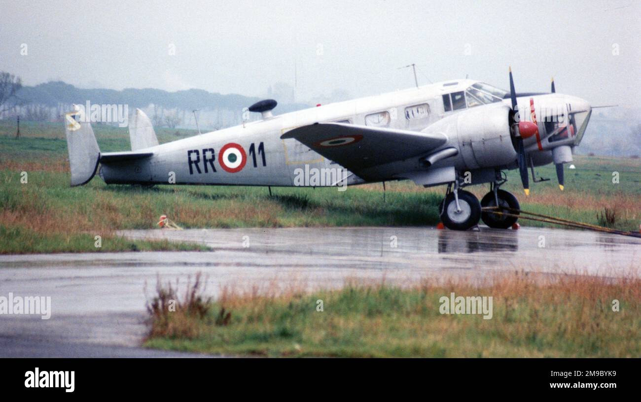 Beech AT-11 Kansan RR-11 Stock Photo - Alamy