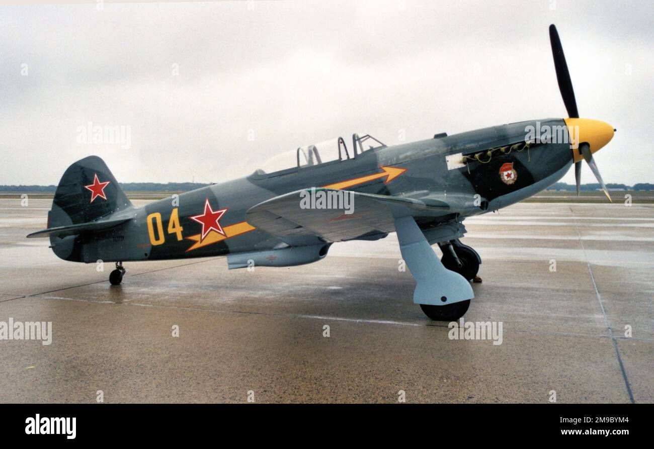 Yakovlev Yak-9U-M N6373Y - 04 Yellow (msn 8470404), of the Delaware ...