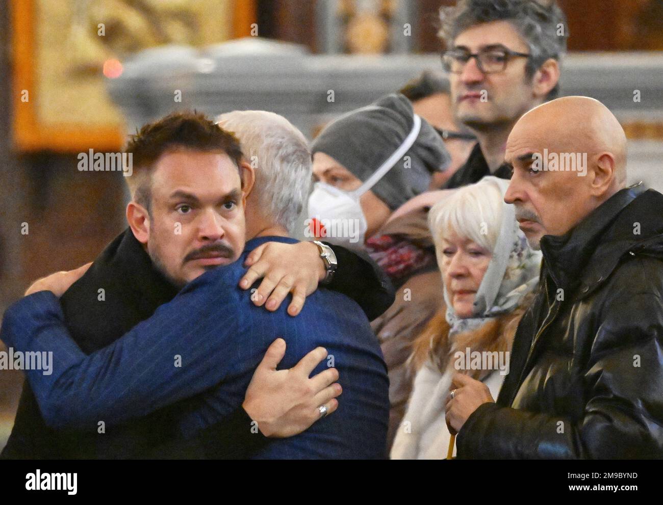 Farewell ceremony for People's Artist of the USSR Inna Churikova at the ...