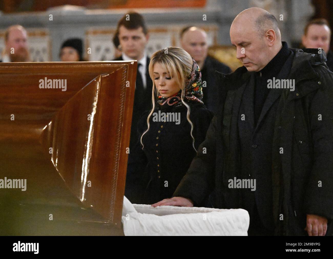Farewell ceremony for People's Artist of the USSR Inna Churikova at the ...