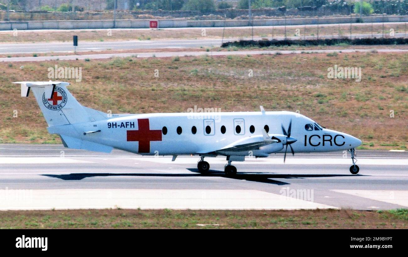 Beech 1900D 9H-AFH (msn UE-372), of Medavia - (Mediterranean Aviation ...