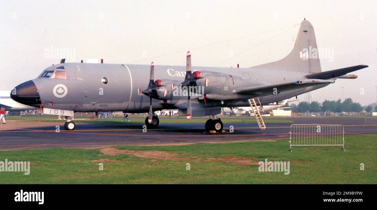 Canadian Armed Forces - Lockheed CP-140 Aurora 140109 (msn 285B-5711 ...