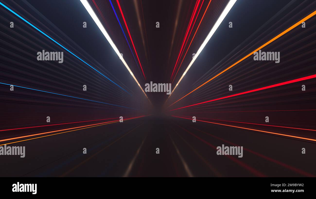 abstract background with rays Stock Photo - Alamy