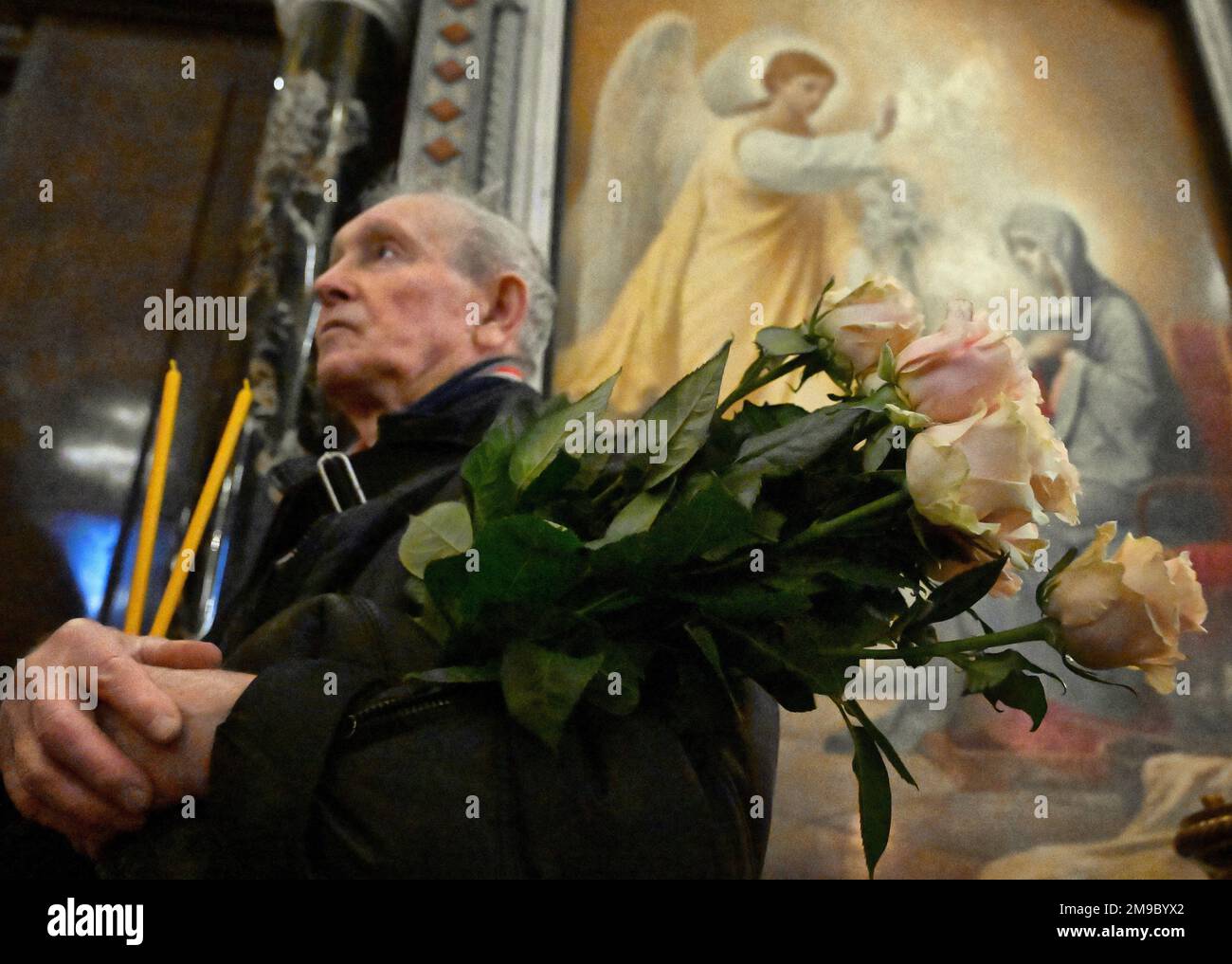 Farewell ceremony for People's Artist of the USSR Inna Churikova at the ...