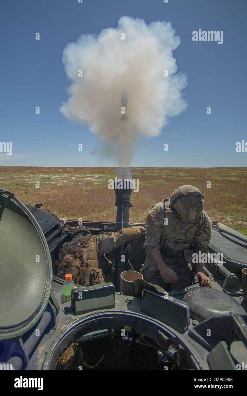 The Idaho Army National Guard’s Mortar Platoon, HHC, 2-116th Combined ...