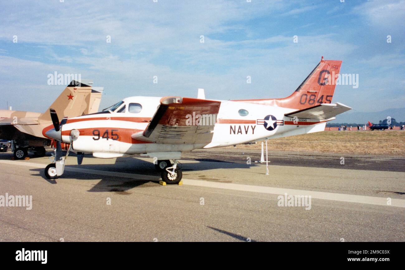 United States Navy - Beechcraft T-44A Pegasus 160845 (MSN LL-7, base ...