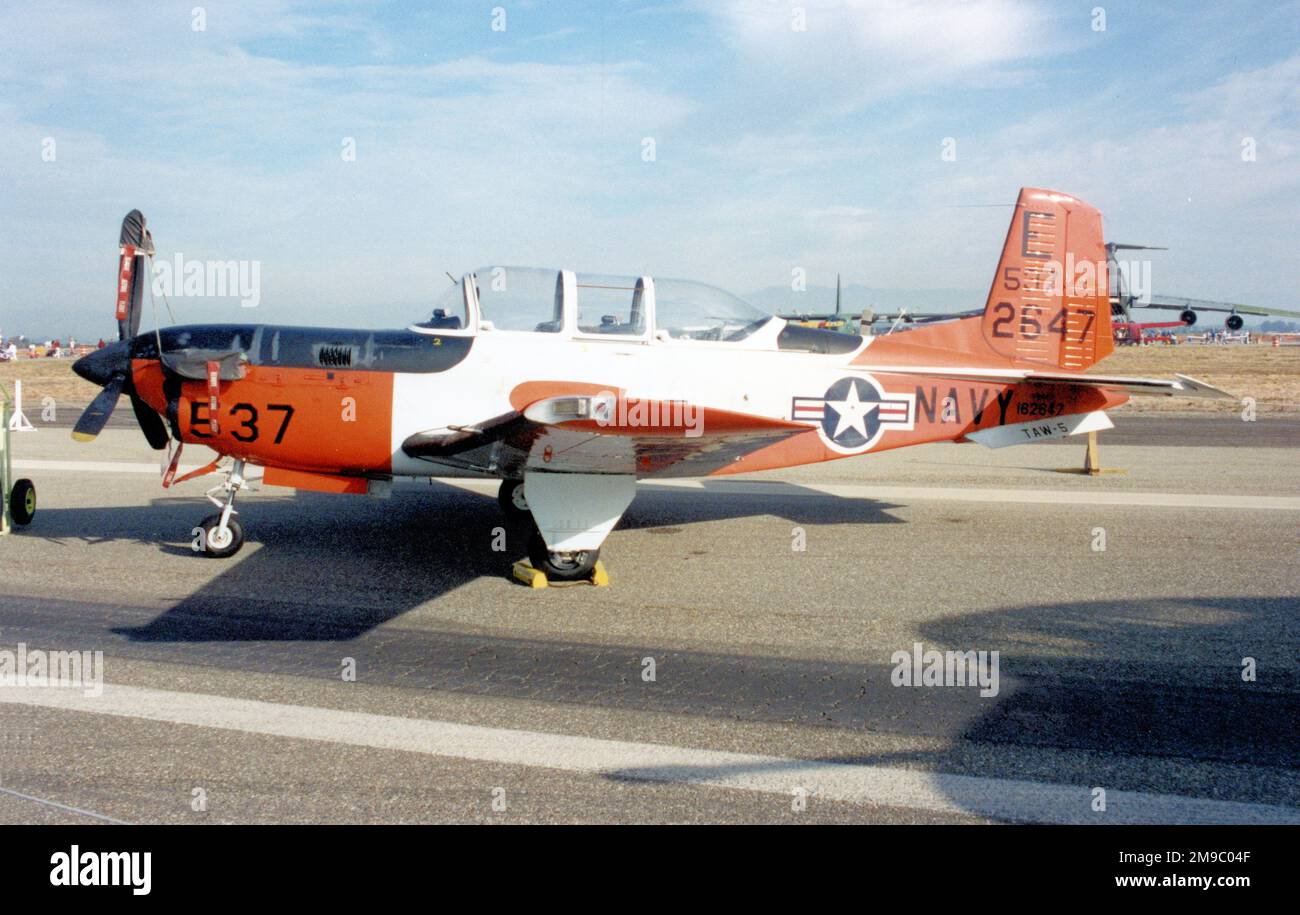 United States Navy - Beechcraft T-34C Mentor 162647 (msn GL-332, base ...