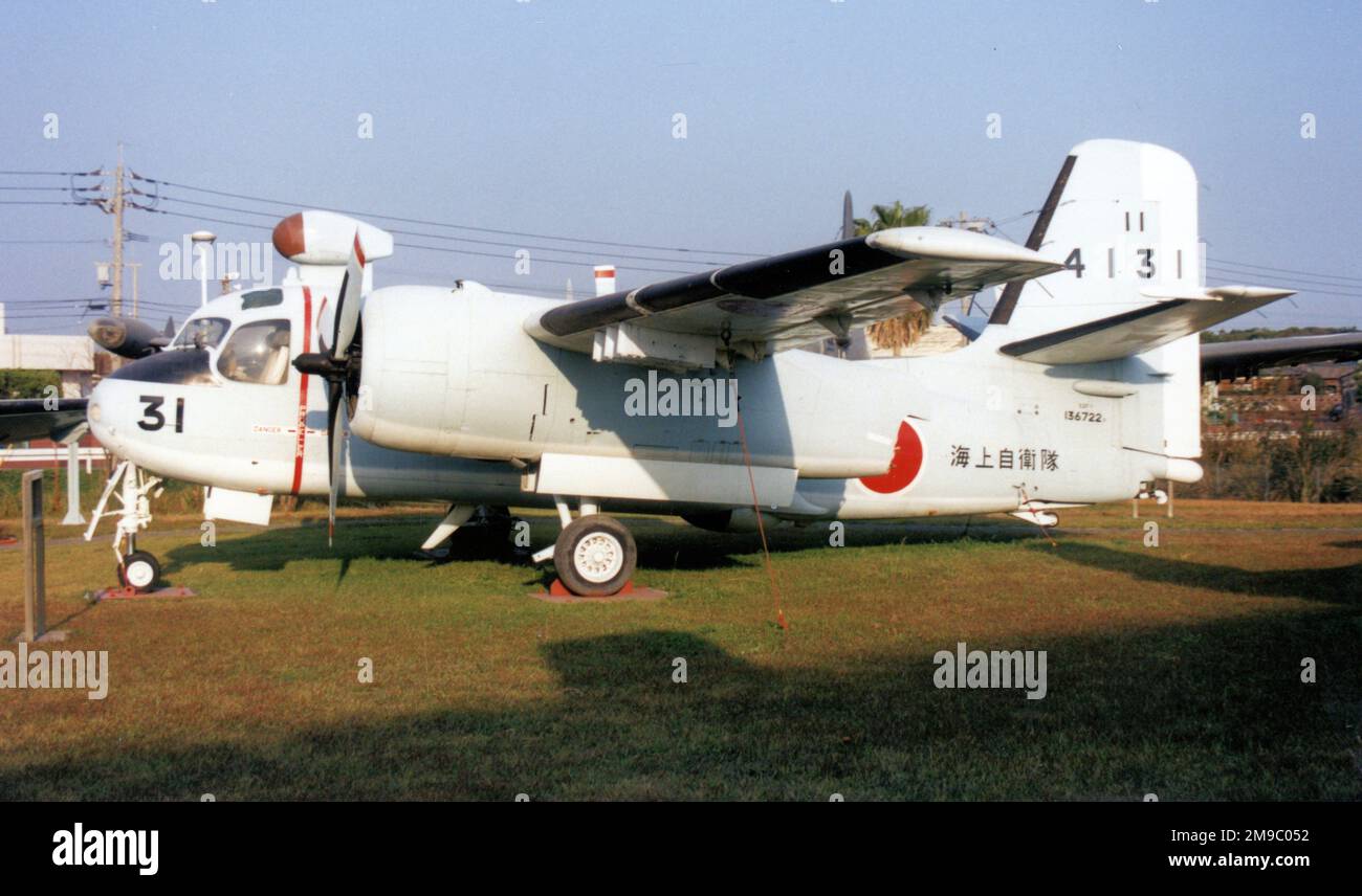Grumman S2F-1 Tracker 4131 - 136722 (MSN 631) formerly of the Japan ... Grumman S2F-1 Tracker 4131 - 136722 (MSN 631) formerly of the Japan ...