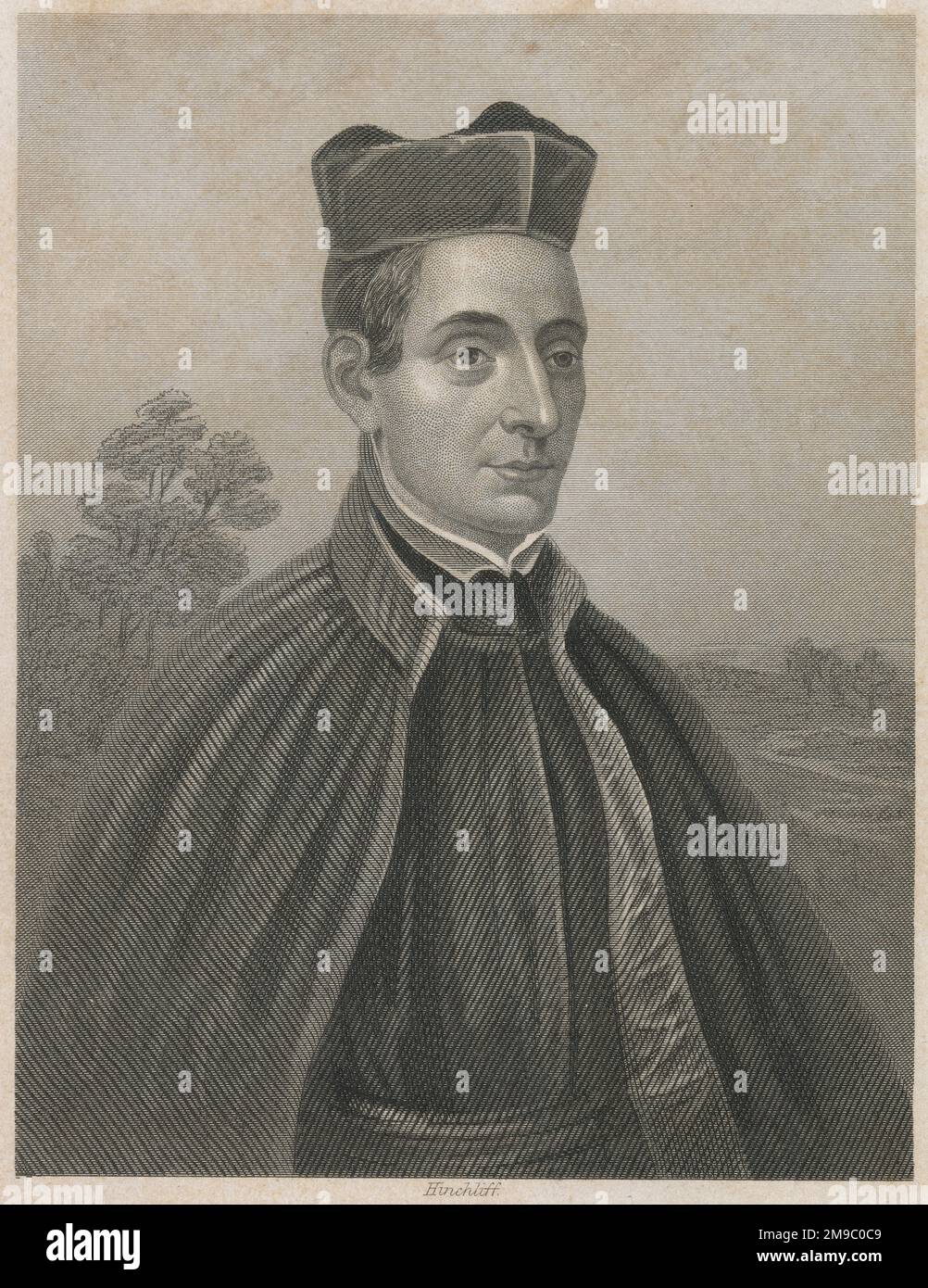 Antique circa 1860 engraving, portrait of Lorenzo Ricci. Lorenzo Ricci ...