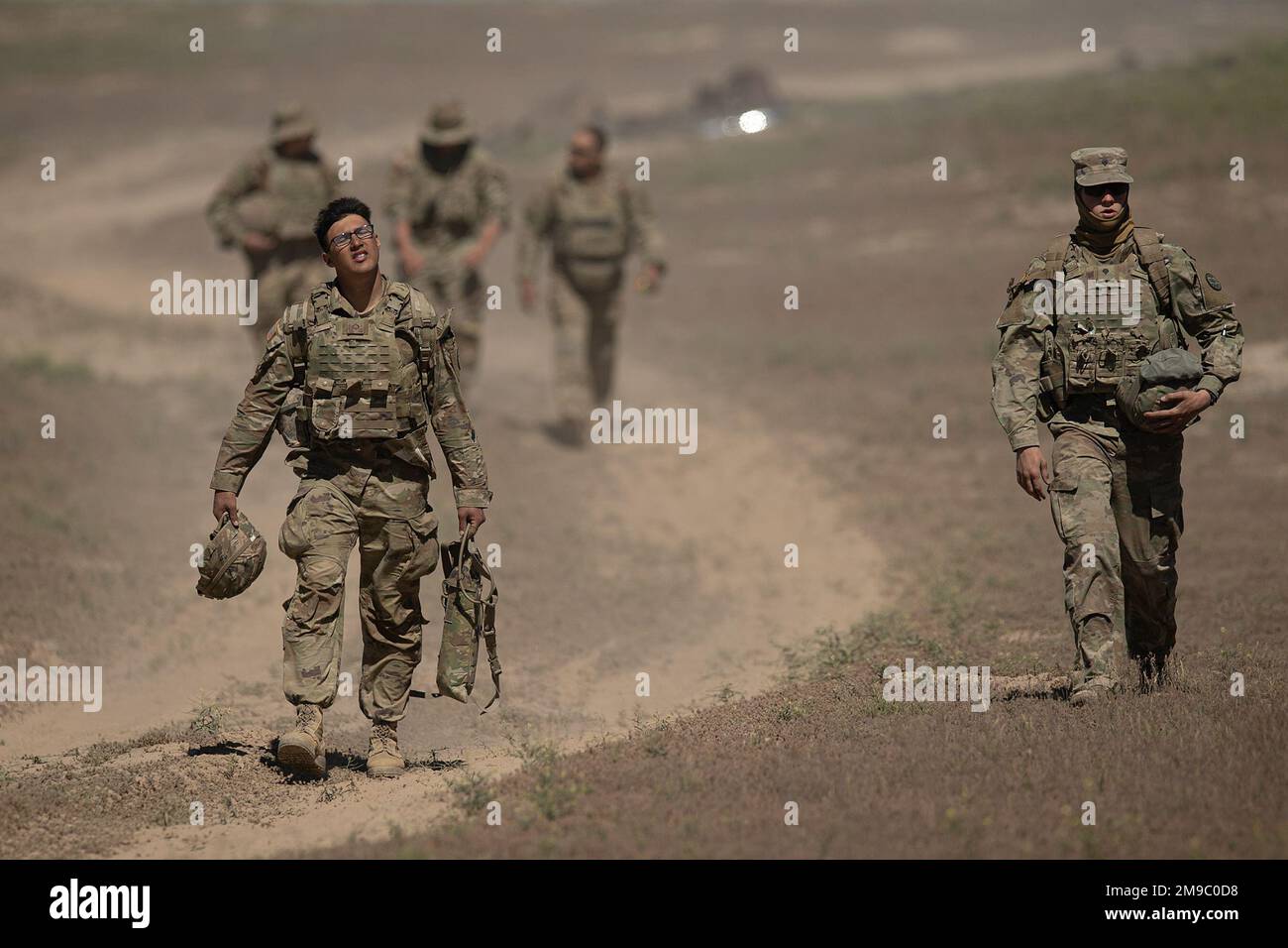 Soldiers from the 2-116th Combined Arms Battalion Mortar Platoon begin ...