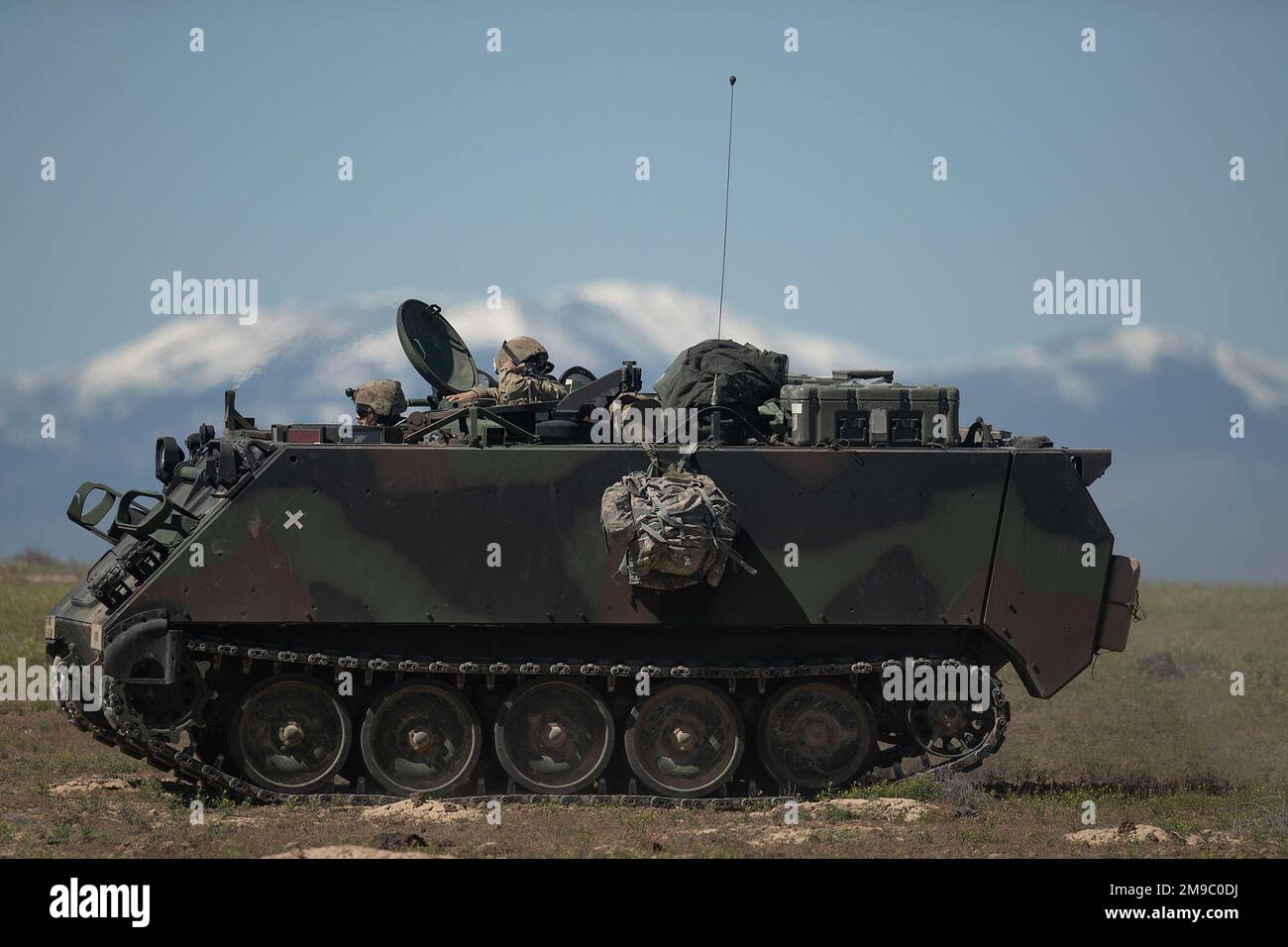 The Idaho Army National Guard’s Mortar Platoon, HHC, 2-116th Combined ...