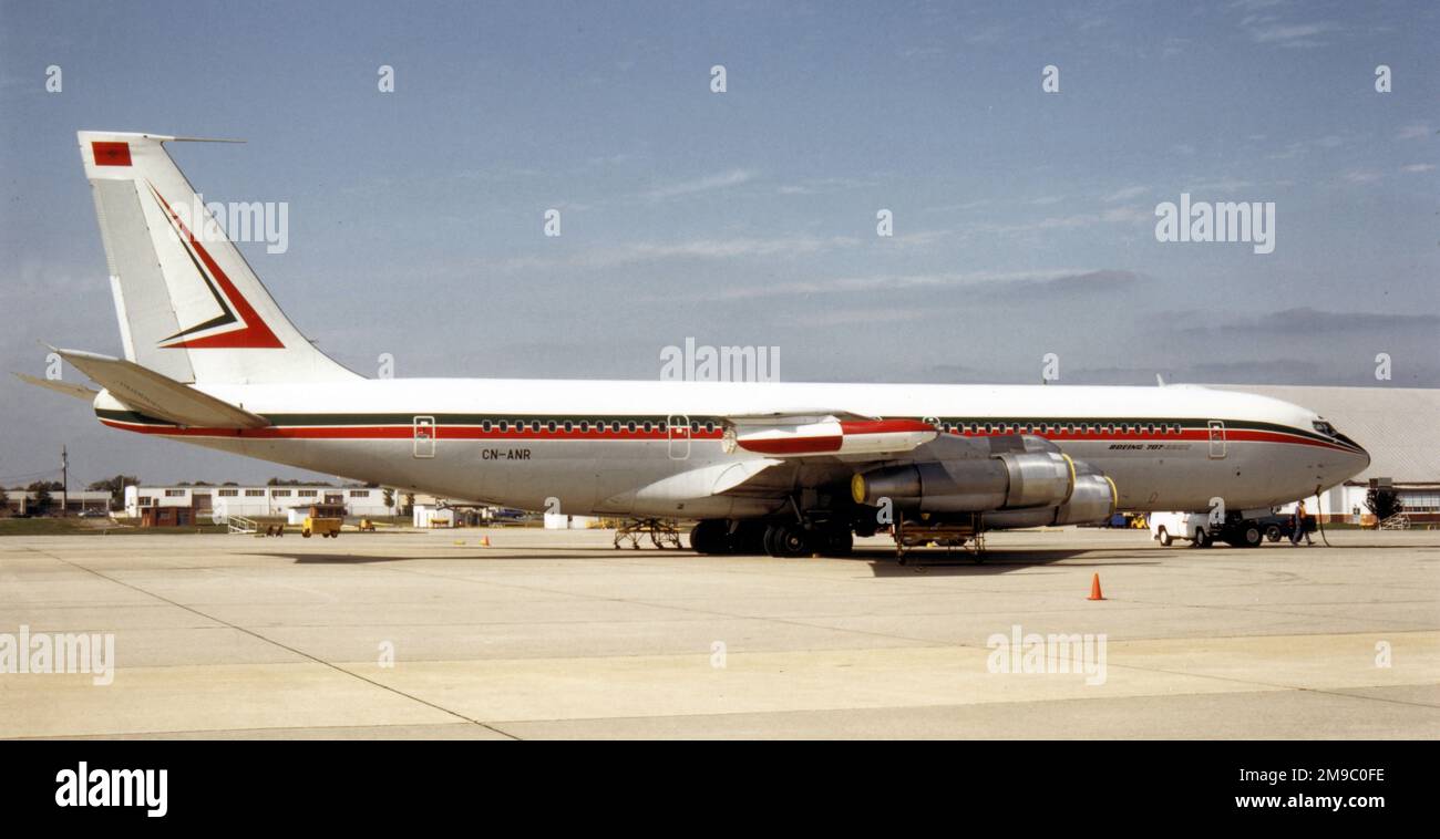 Moroccan Government - Boeing 707-3W6C CN-ANR (msn 21956 - 941). Air ...