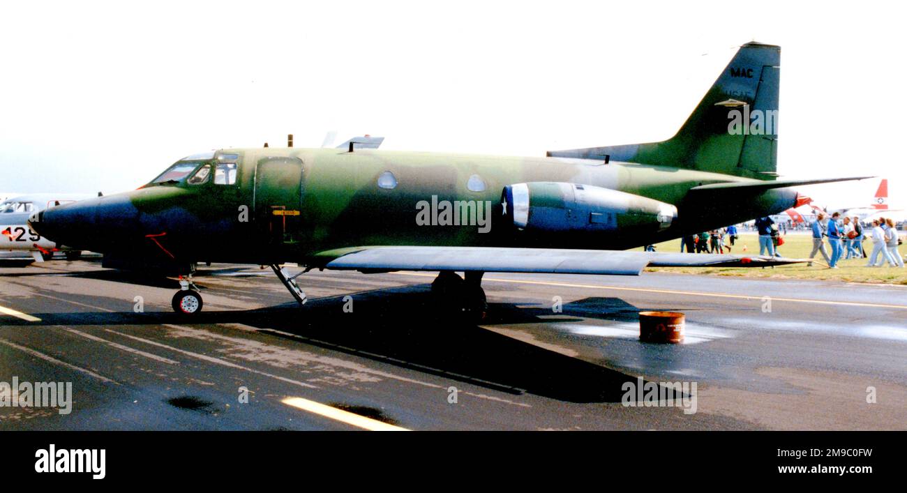 United States Air Force - North American Rockwell CT-39 Sabreliner of ...