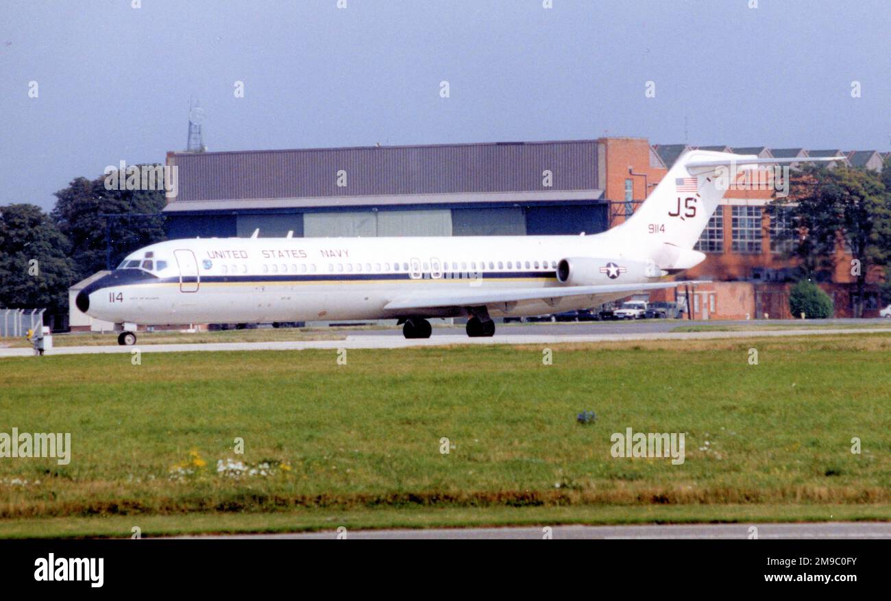 United States Navy - McDonnell Douglas C-9B Skytrain II 159114 'City of ...