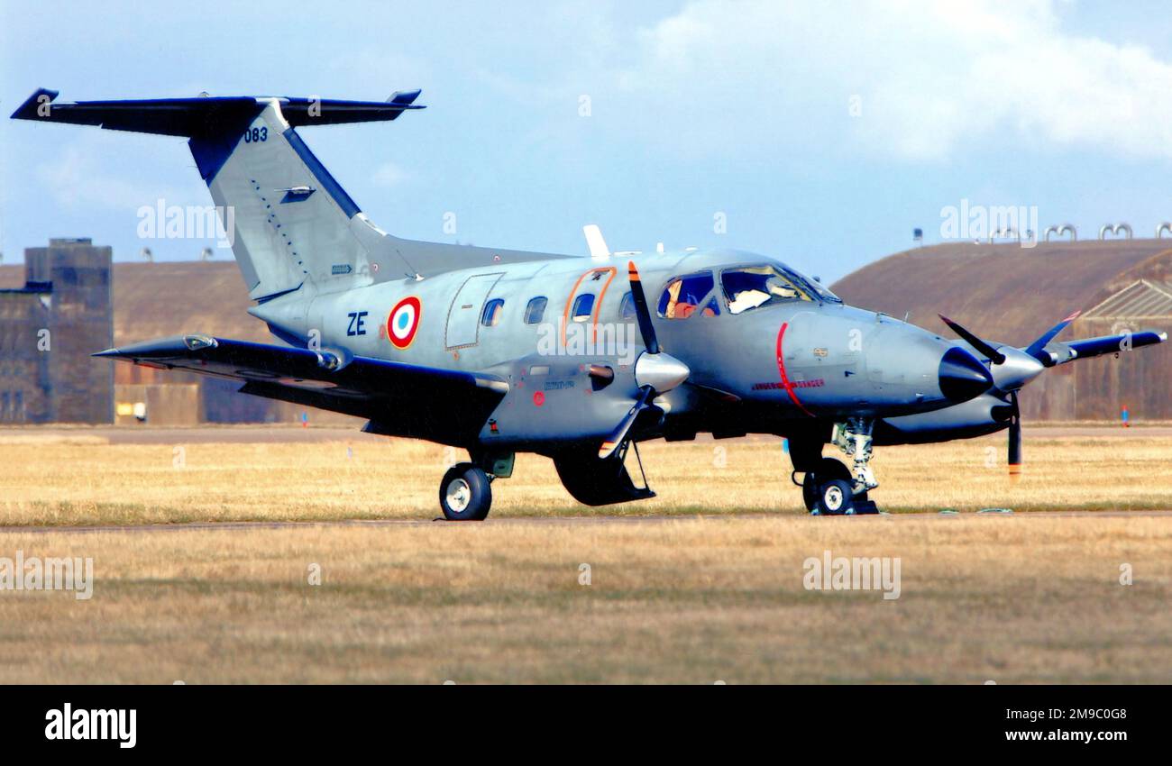 Armee de l'Air - Embraer EMB-121A Xingu 083 - ZE (msn 121-083) (Armee de l'Air - French Air ...