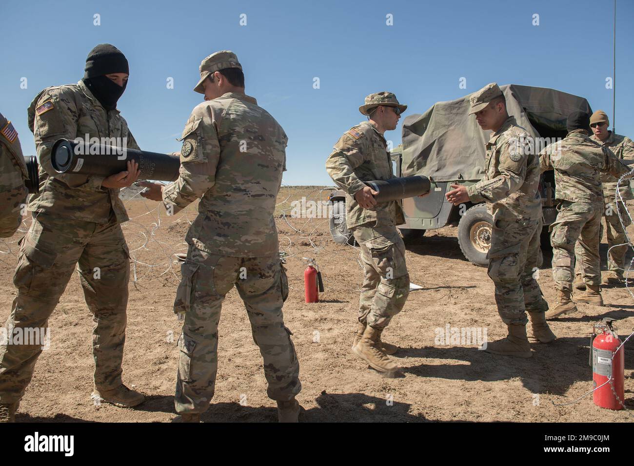 Idaho Army National Guard Soldiers from the 2-116th Combined Arms ...