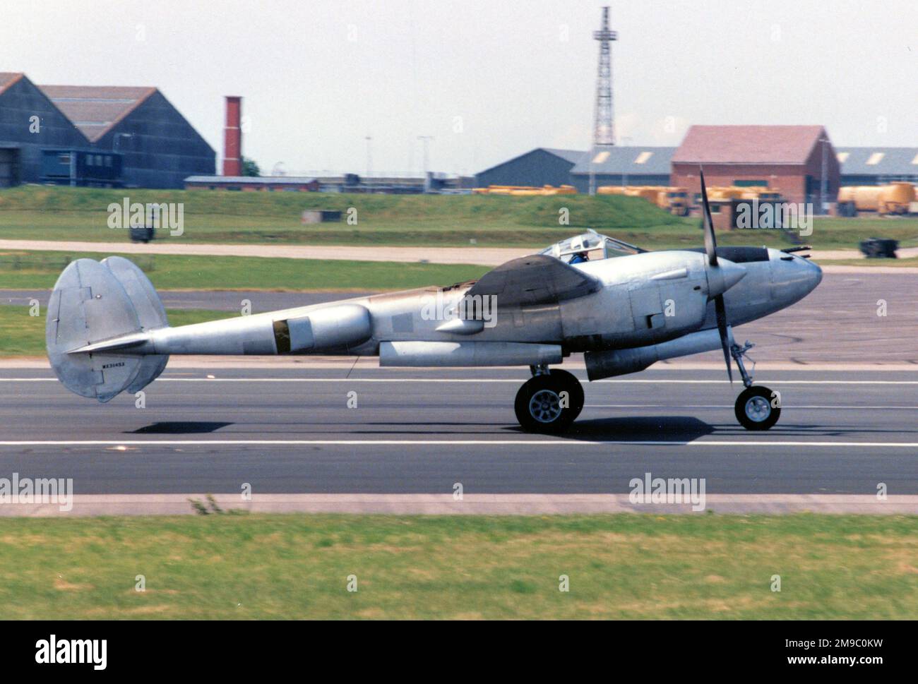 Lockheed P-38J Lightning N3145X (msn 2054, ex 42-67543), of the Fighter ...