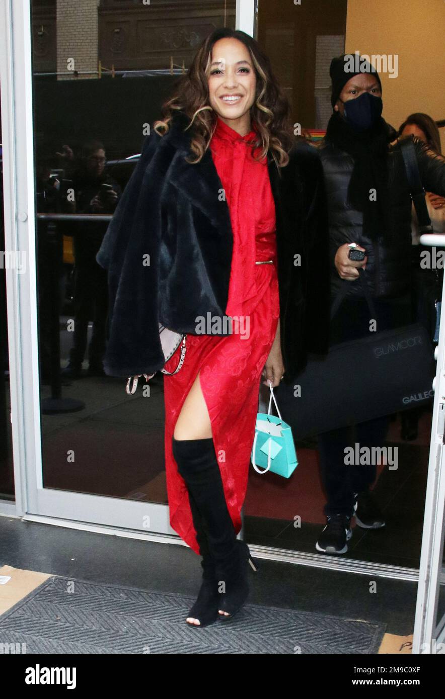 New York, NY, USA. 17th Jan, 2023. Dania Ramirez seen at the Sherri ...