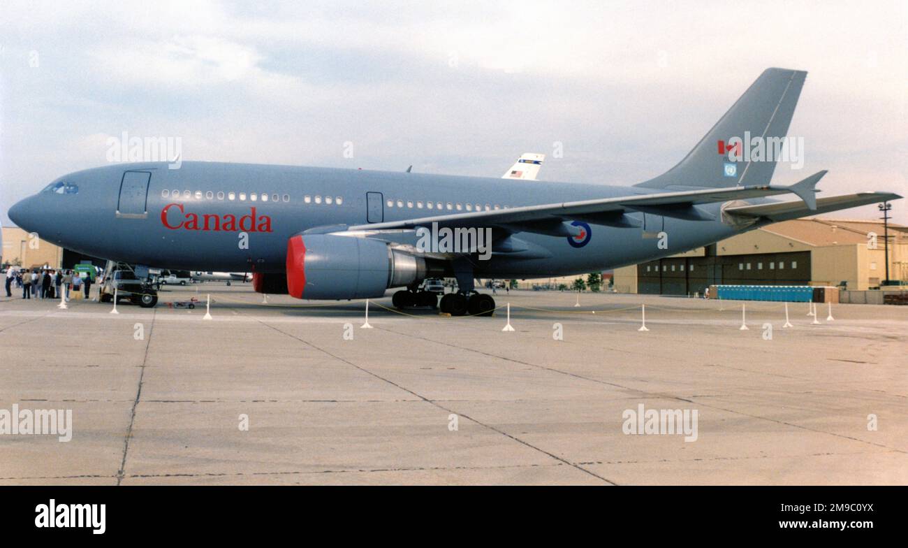 Canadian Armed Forces - Airbus CC-150 Polaris 160003 (msn 425, (A310 ...