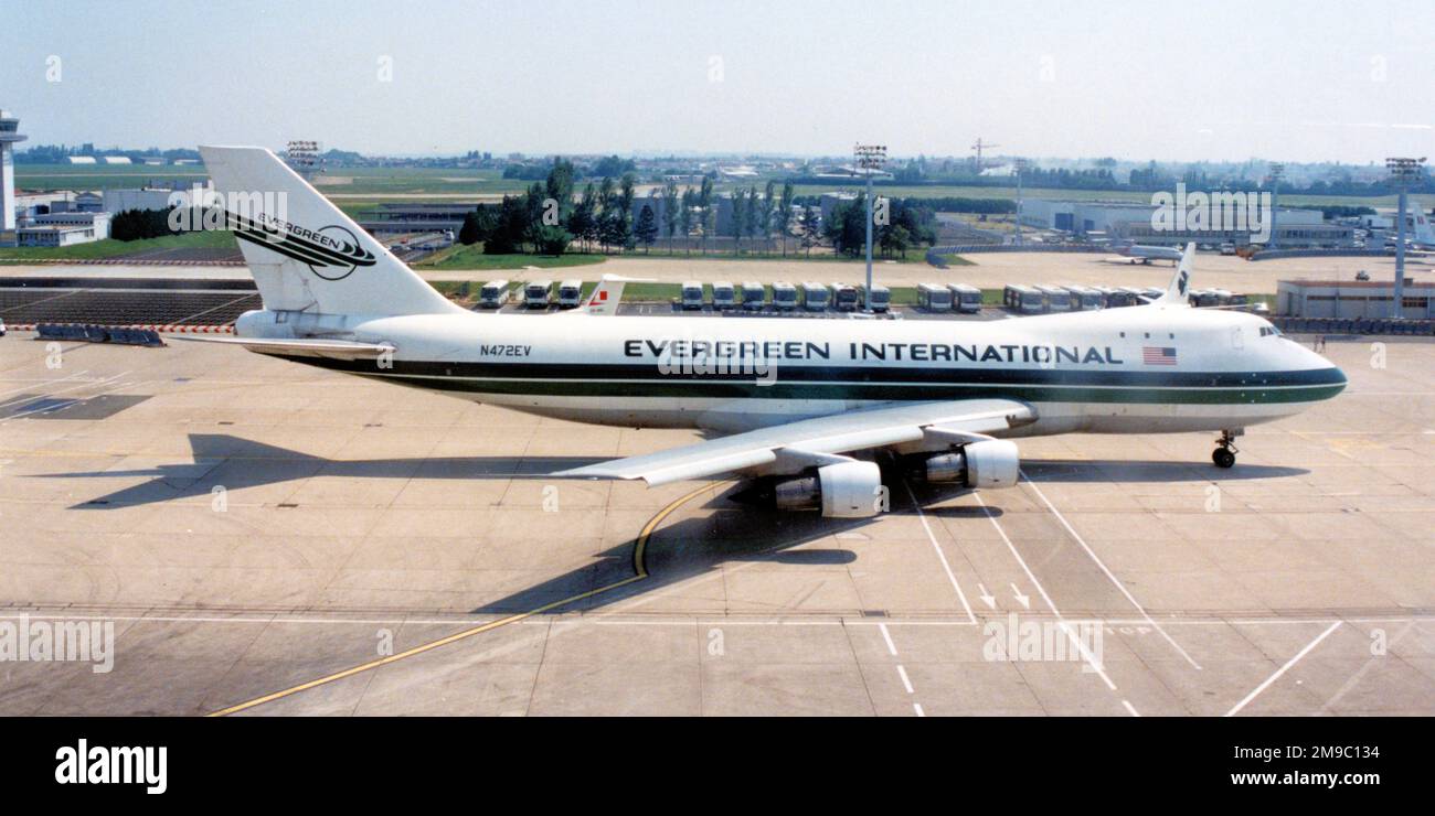 Boeing 747-131SF N472EV (msn 20320, line number 98 Stock Photo - Alamy