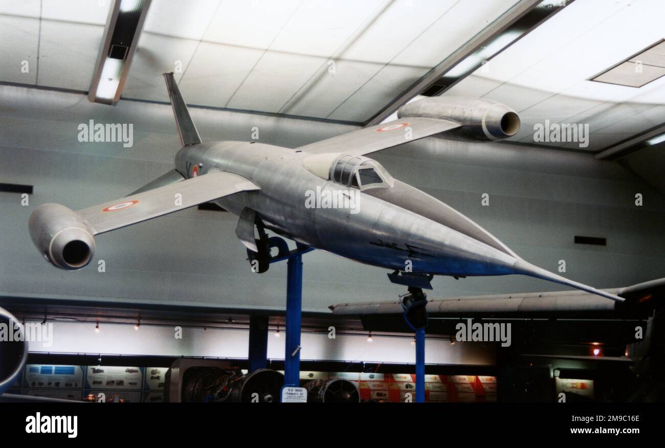 SNCASO SO.9000 Trident I (msn 1), at the Musee de l'air et de l'espace ...