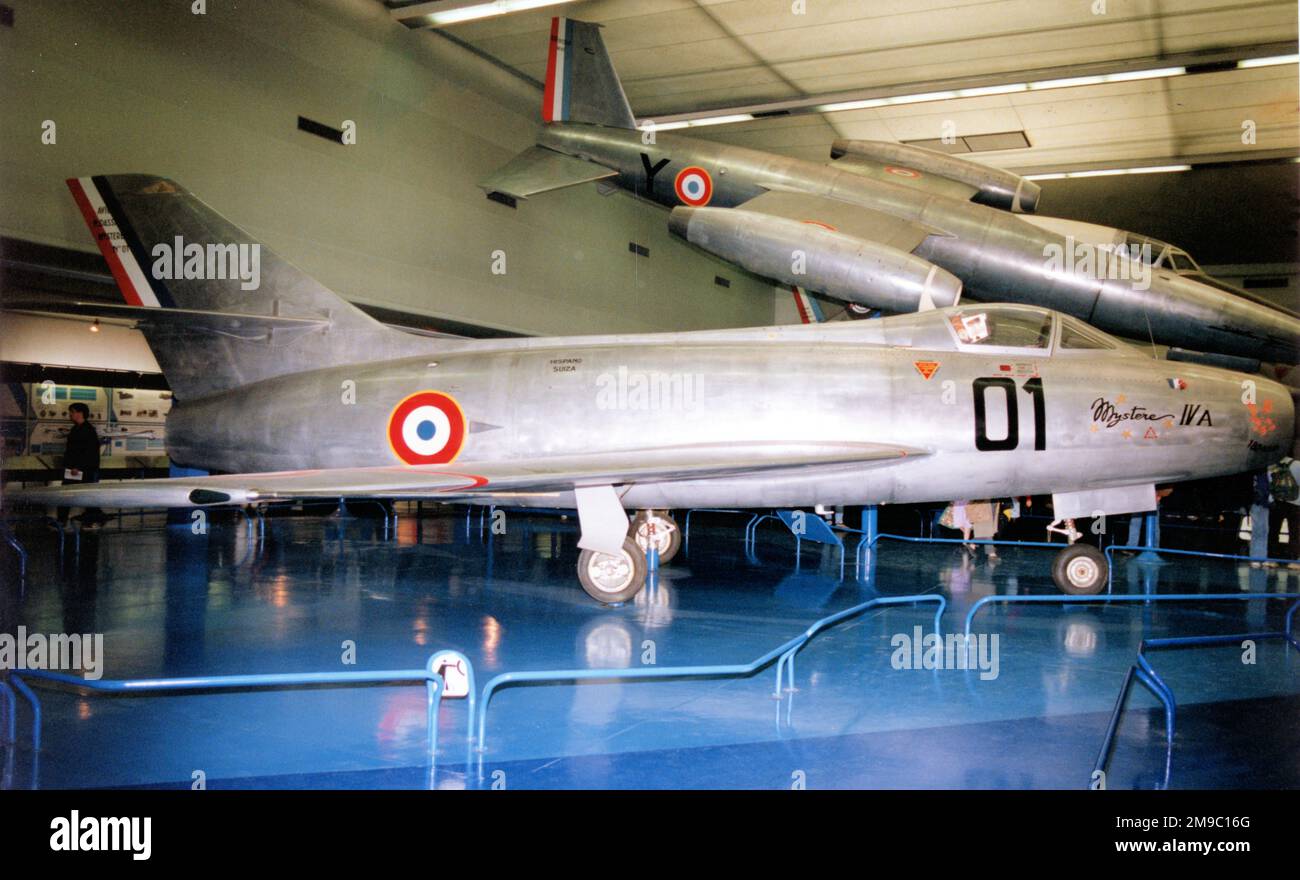 Dassault mystere iva hi-res stock photography and images - Alamy