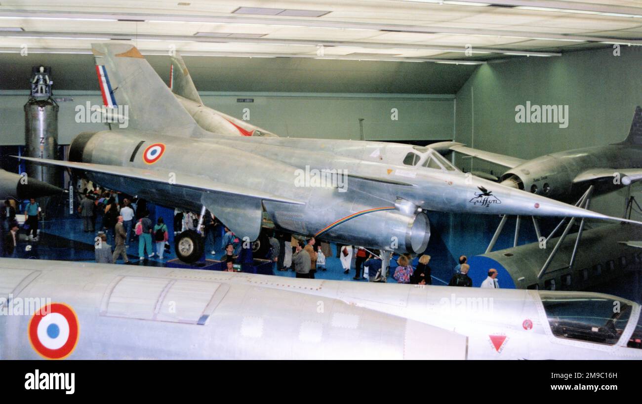 Nord 1500-2 Griffon II, at the Musee de l'air et de l'espace, Le ...
