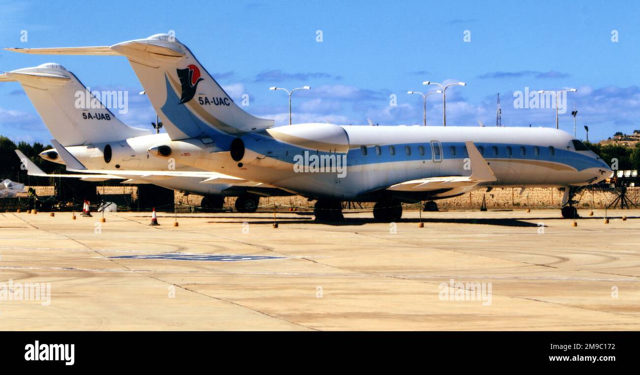 Bombardier bd 700 global 5000 hi-res stock photography and images - Alamy