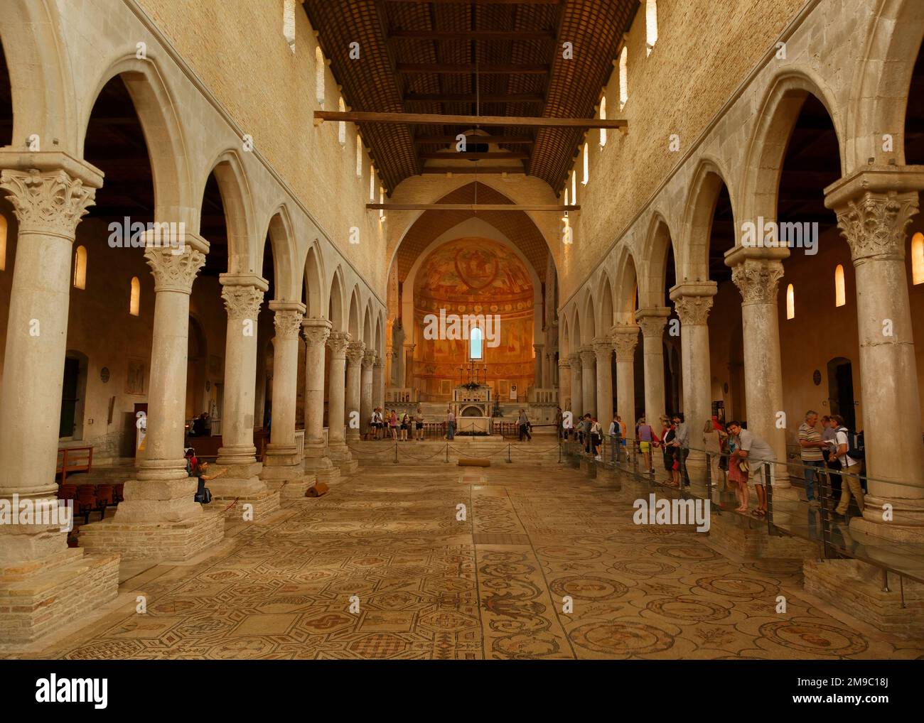 Basilica di santa giulia hi-res stock photography and images - Alamy
