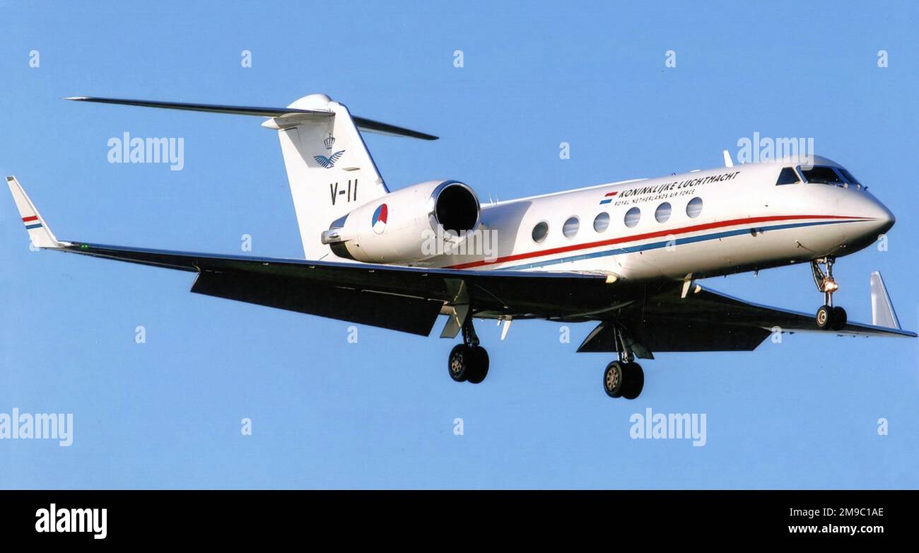 Koninklijke Luchtmacht - Gulfstream IV V-11 (msn 1009), of 334 Squadron ...