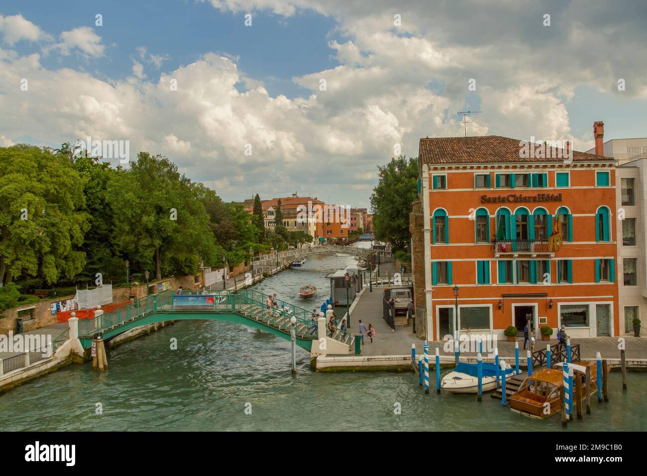 Canal in Venice, Italy Stock Photo - Alamy