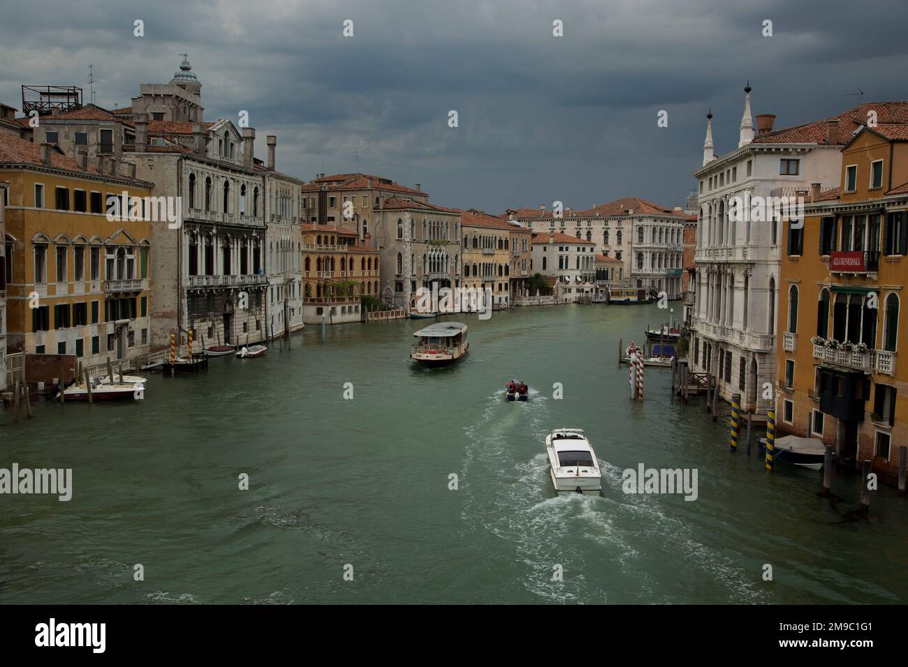 Grand Canal, Venice, Italy Stock Photo - Alamy