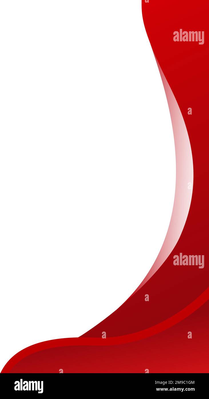 Simple blank red background vector for business Stock Vector Image ...