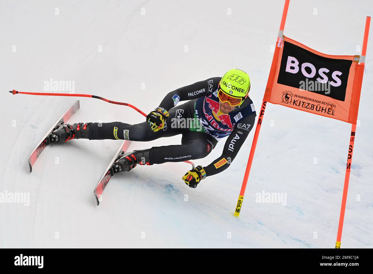 Christof INNERHOFER (ITA), action. Alpine skiing, training, 83 ...