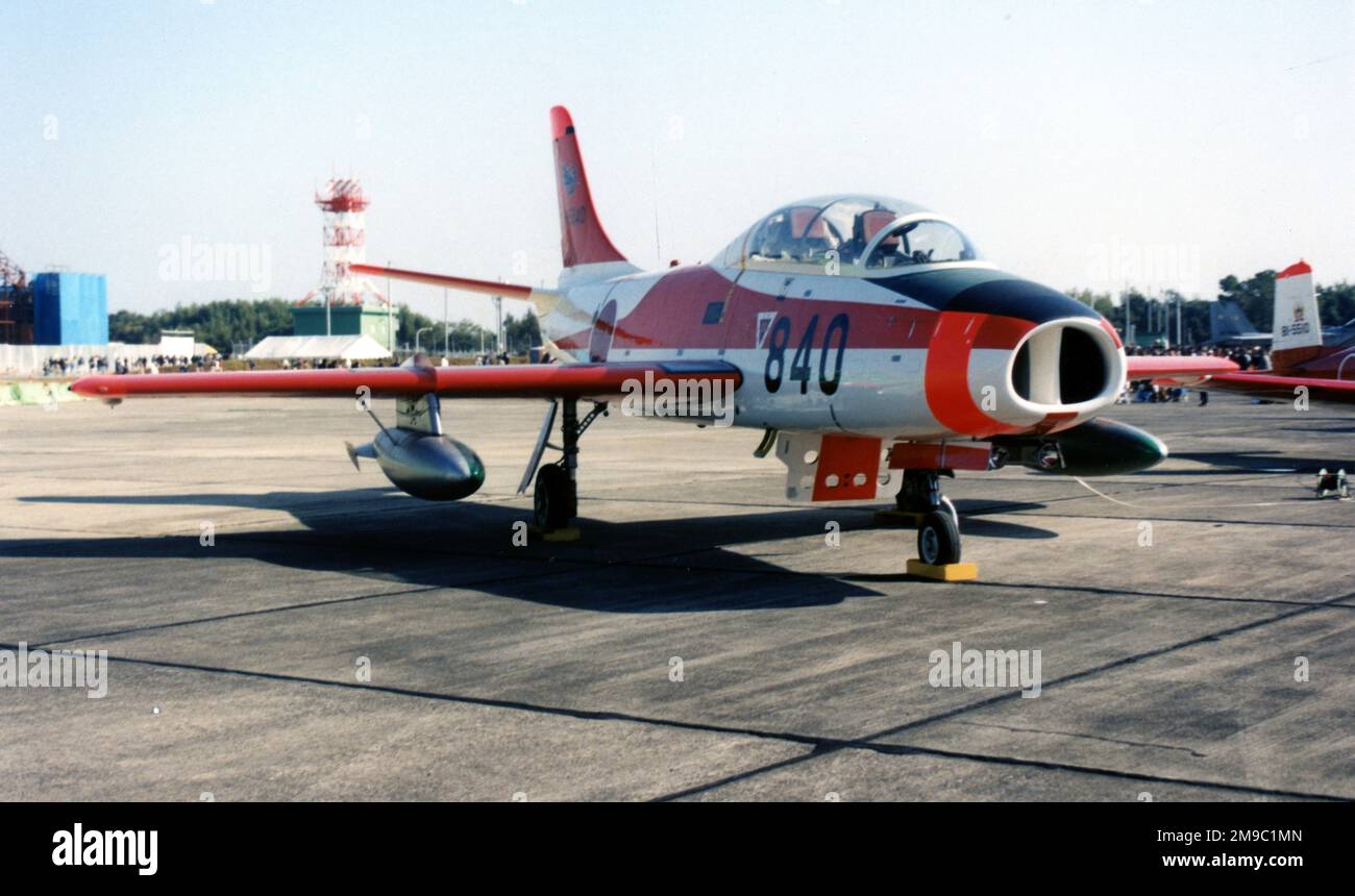 Japan Air Self Defence Force - Fuji T-1C 25-5840 (msn JT40 Stock Photo ...