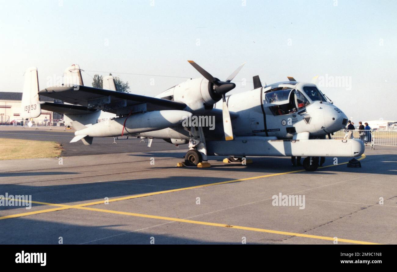 United States Army - Grumman OV-1D Mohawk 68-15953 (msn 157C), of 2 ...