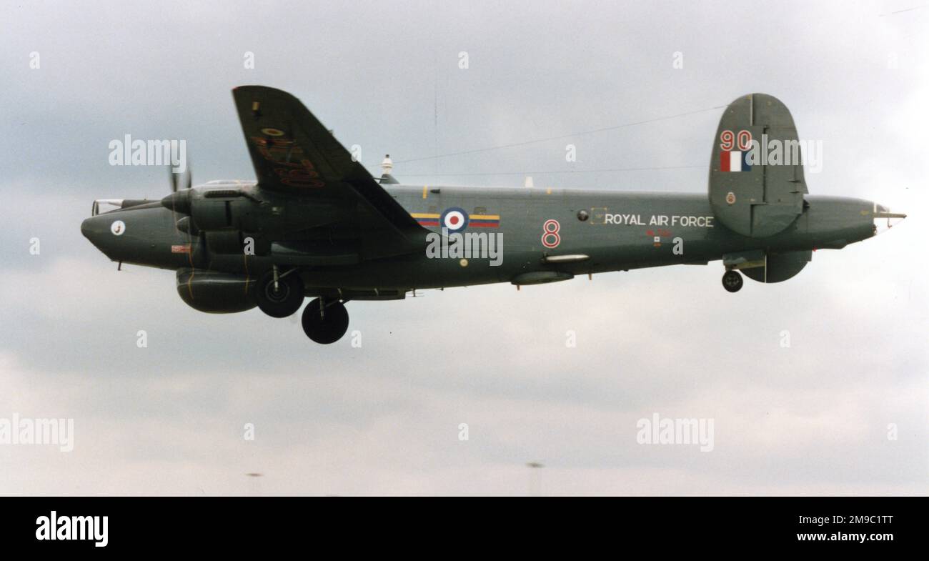 Royal Air Force - Avro Shackleton AEW.2 WL790 'Mr McHenry' of No.8 ...