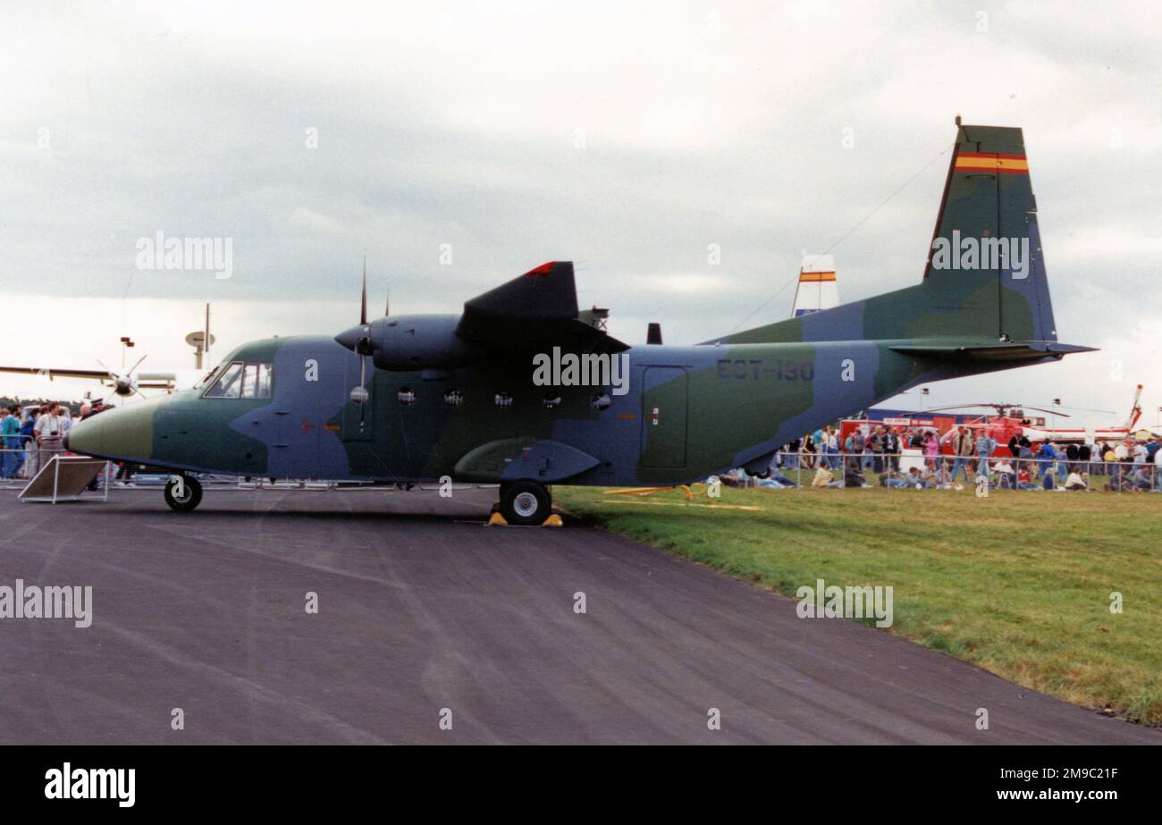 CASA C-212-200 ECT-130 (msn 369), at the SBAC Farnborough Air Show in ...