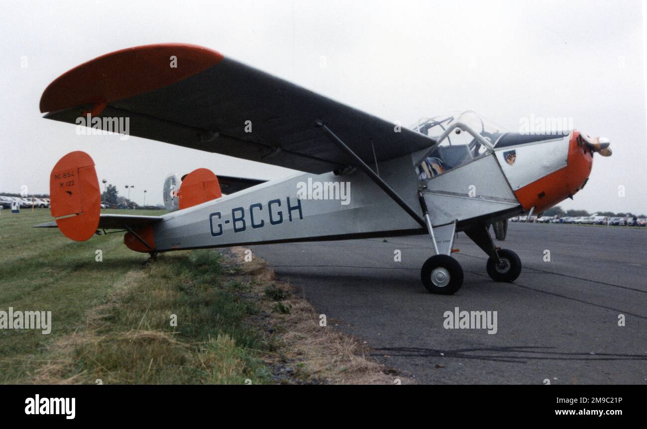 SNCAC NC.854S G-BCGH (msn 122). (SNCAC - Societe Nationale de ...