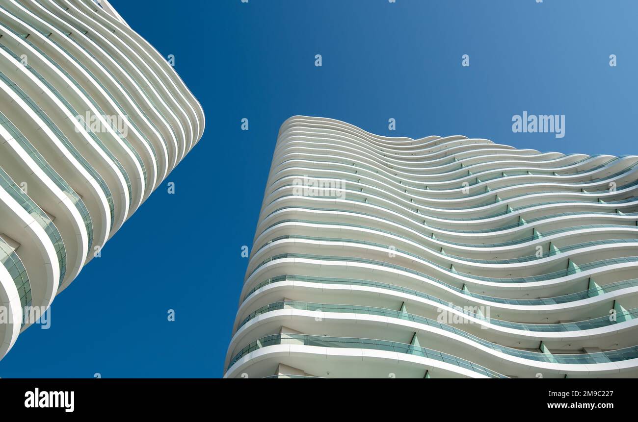 Modern office and home apartment building details . Luxury real estate ...